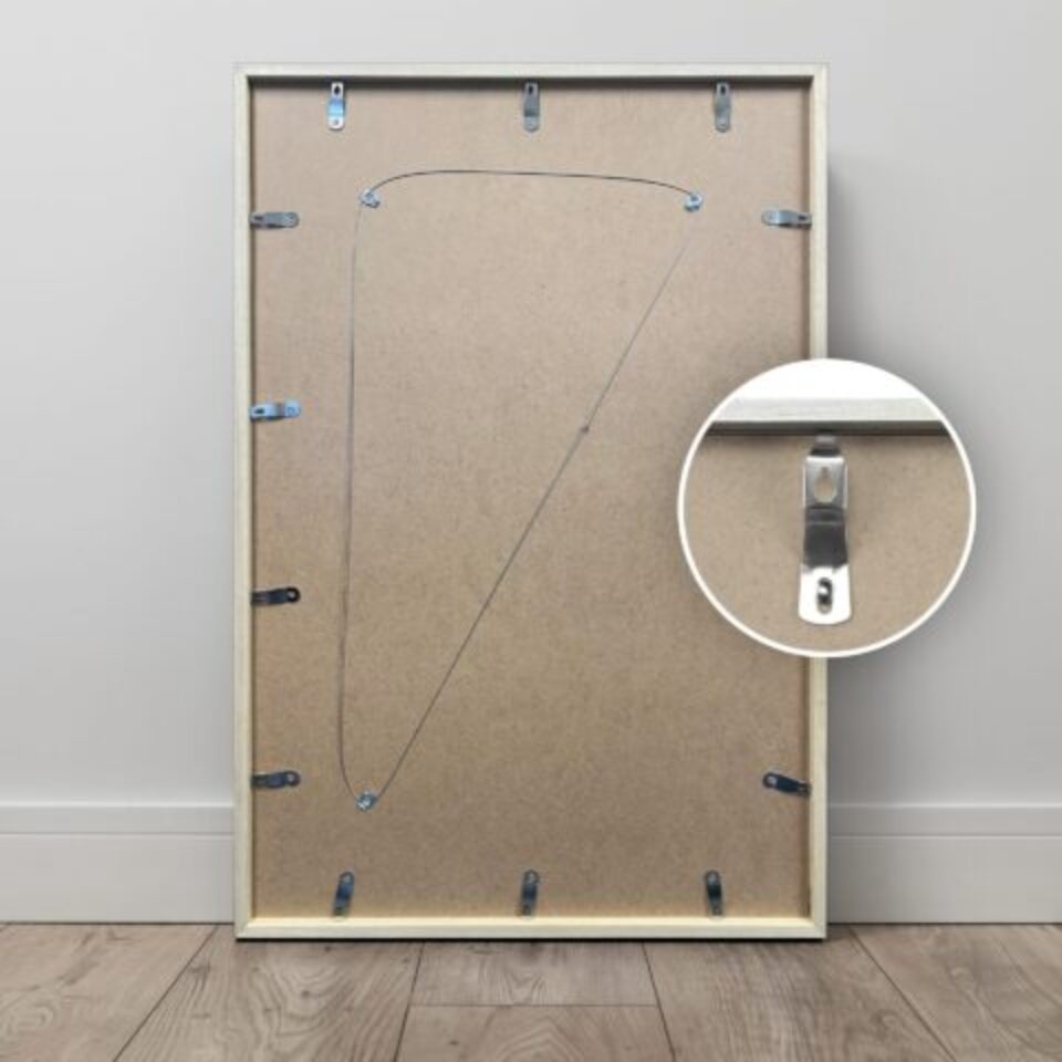 ShirtFrame: Eenvoudig je shirts inlijsten en tonen